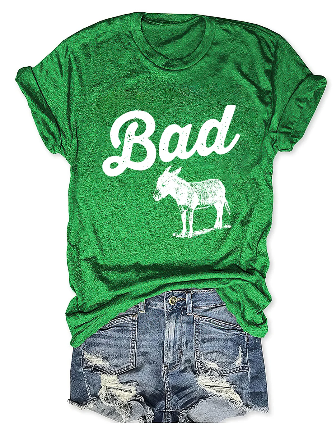 Funny Bad Ass Donkey T-shirt
