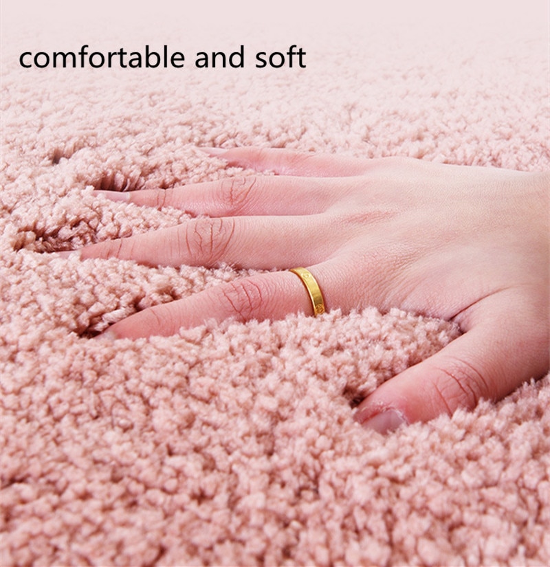 Nigikala Super Thick Fluff Fiber Bath Mat Shower Room Rugs Mats ...