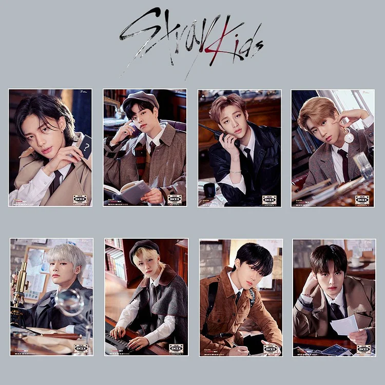 Stray Kids SKZ-X Poster