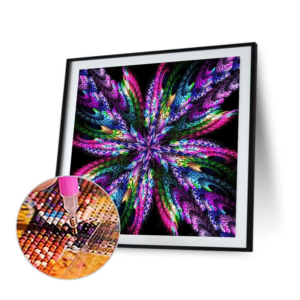 Abstract Art full round or square drill diamond painting