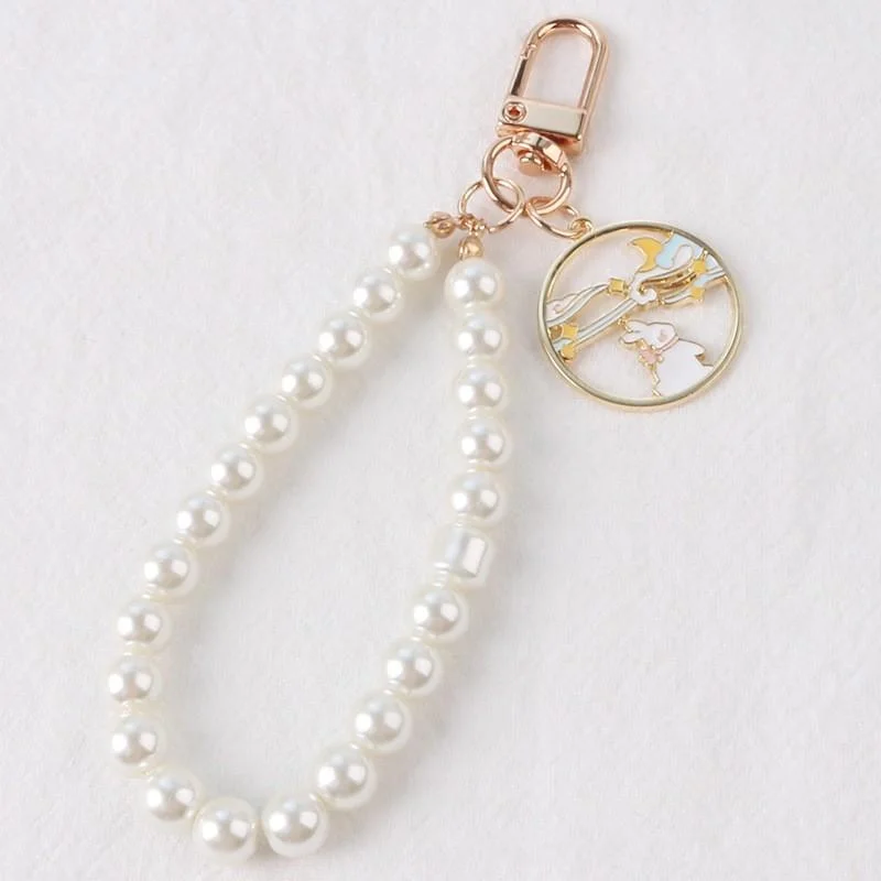 Classic Pearls Keychain