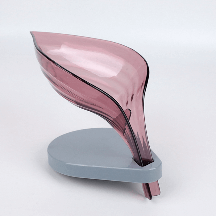 Unique Soap Dish/ Sponge and Soap Holder for Bathroom & Kitchen