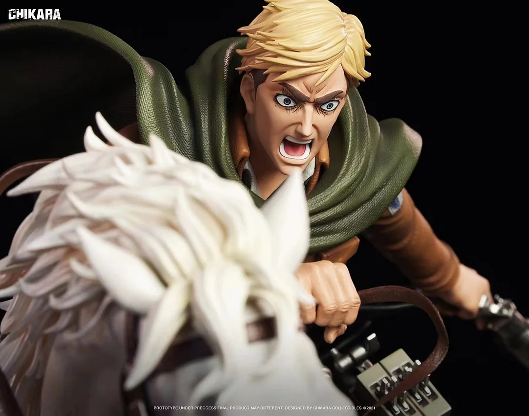 Erwin Smith - Attack On Titan Resin Statue - CHIKARA Studios [In Stock]