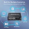 SODOLA 8-Port Unmanaged 2.5G Switch with 10G SFP+