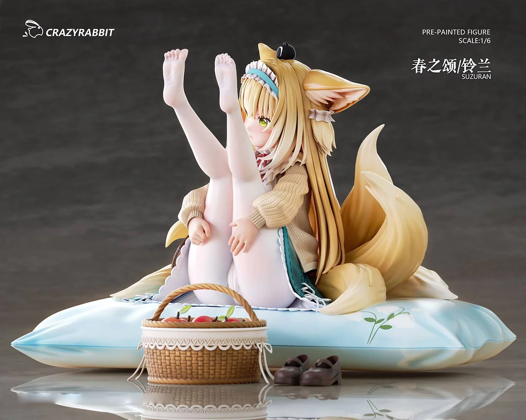 1/6 Scale Suzuran - Arknights Statue - Crazy Rabbit Studio