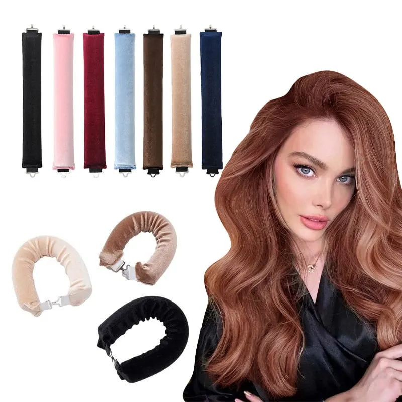 🏆#1 Best Seller ⏰🔥Satin Heatless Curling Set