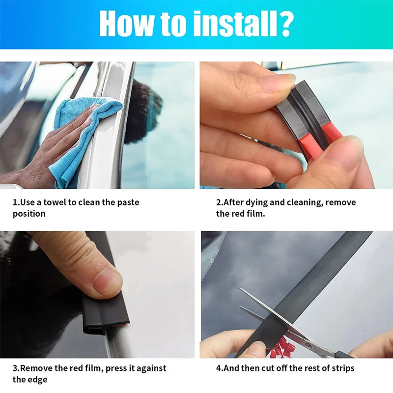 Car Windshield Edge Seal - 🔥🔥Pre-sale For A Limited Time With The ...