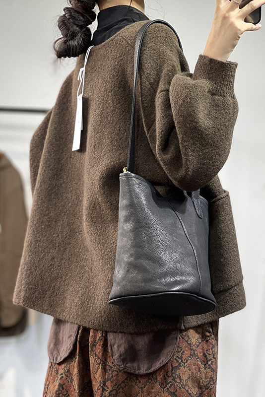 Plus Size-Fall Color Buttoned Warm Knit Cardigan