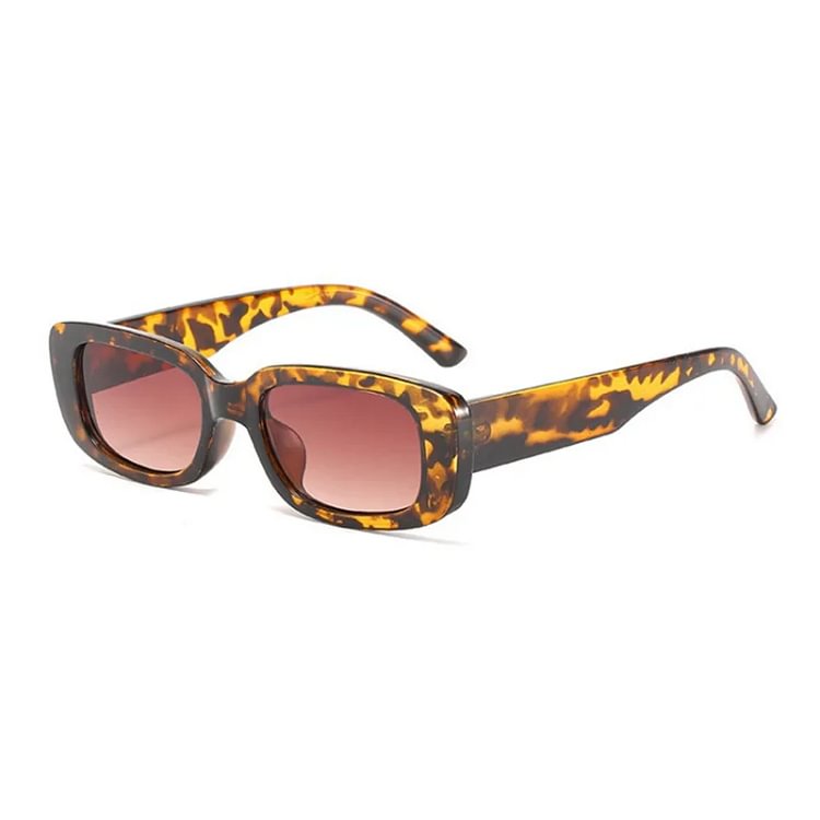 New Small Frame Square Sunglasses Women's Brand Designer Vintage Sun ...