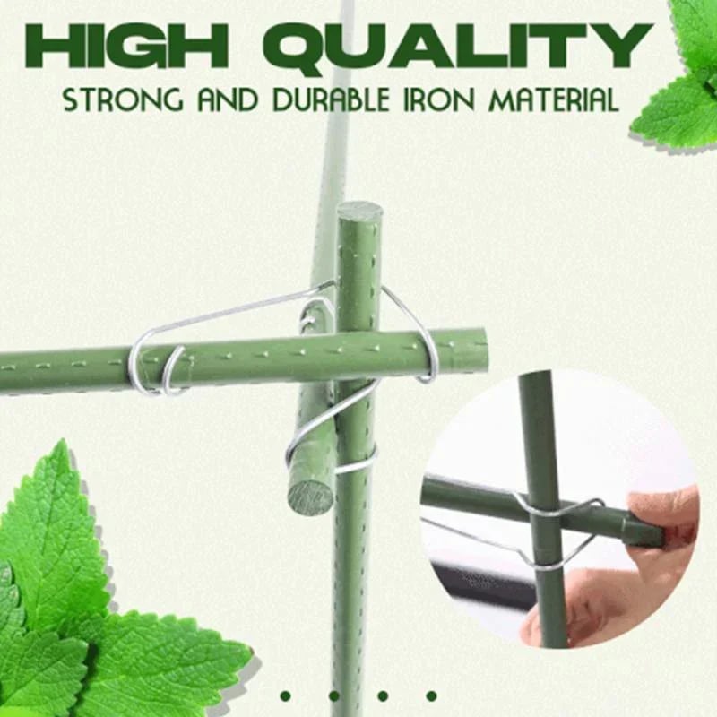 🎋Summer Hot Sale 🎋 - Connecting Buckles for Bamboo Canes