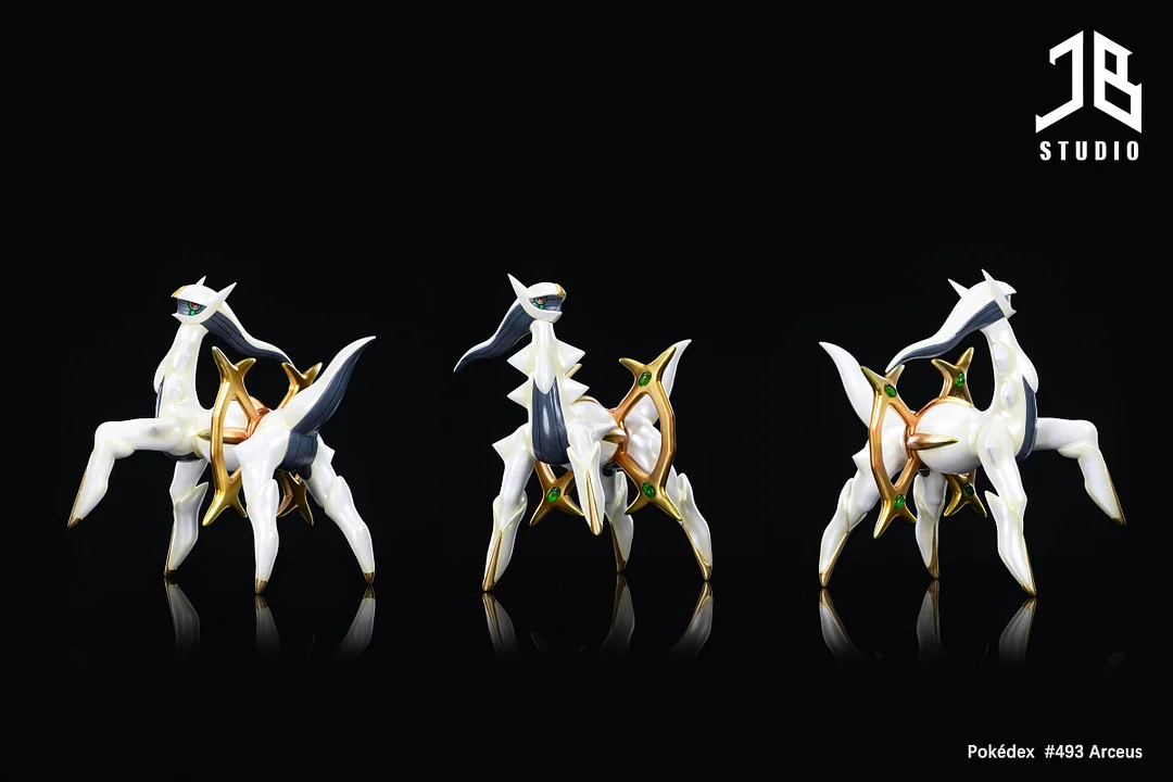 1/20 Scale World Zukan Arceus - Pokemon Resin Statue - JB Studio [In Stock]
