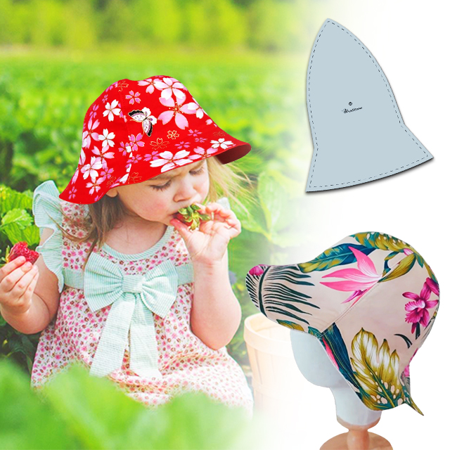 DIY Tulip Hat Template & With Instructions