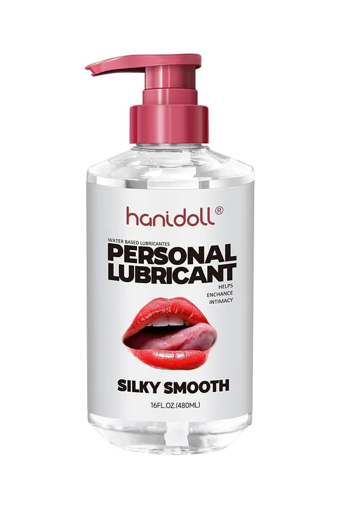 Hanidoll Professional-Care Water-Based Lubricant | 16 Fl Oz | Premium ...