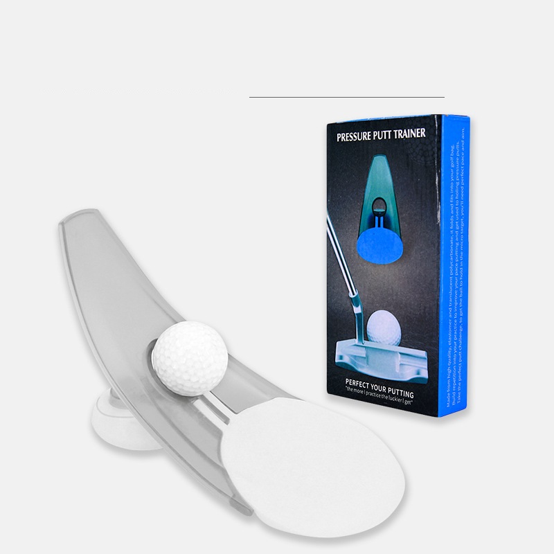 Golf Pressure Putt Trainer - Perfect Your Golf Putting