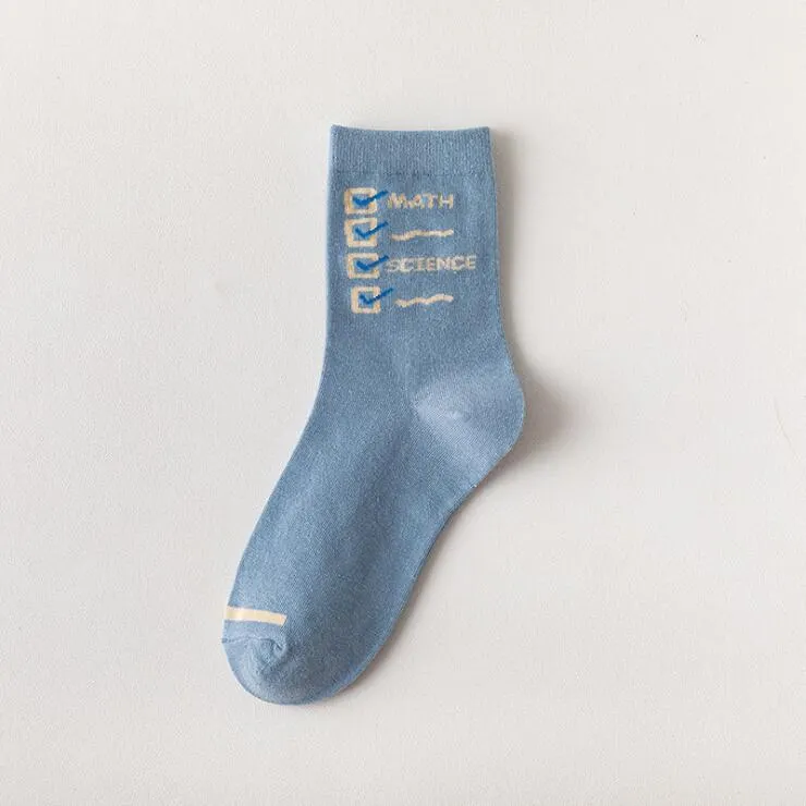 JAPANESE BLUE SOCKS COLLECTION (6 pairs)