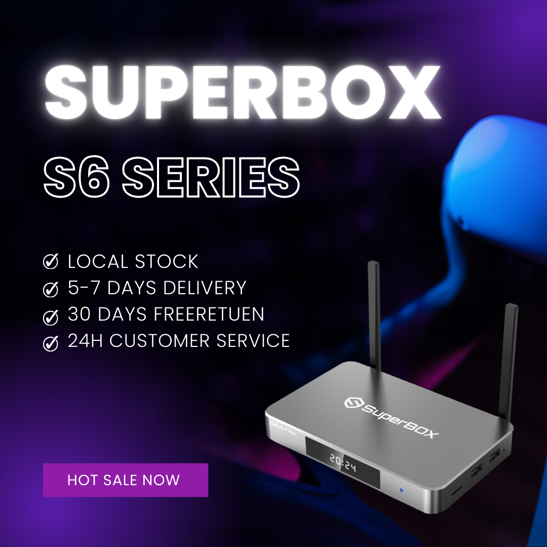 Superbox Official Store Pairing Your SuperBox with the Mini Wireless ...