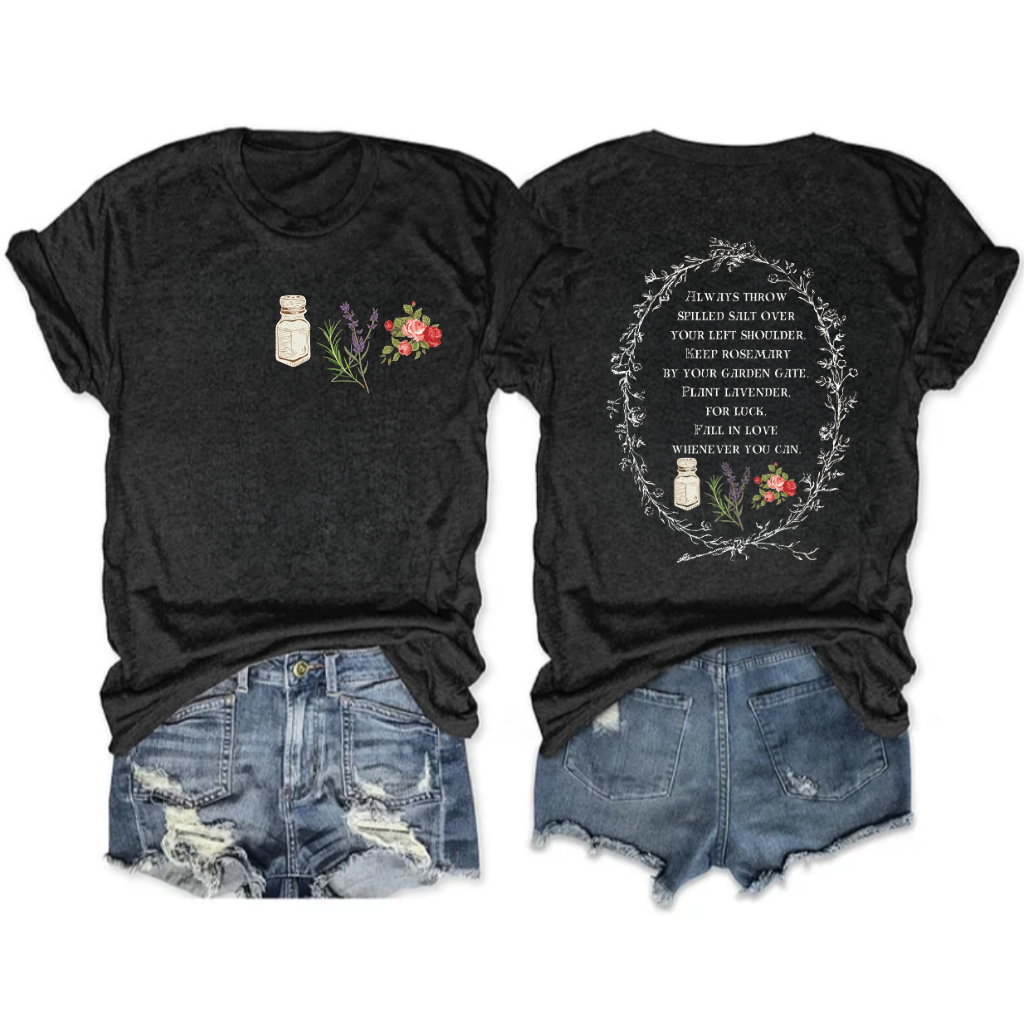 Practical Magic Salt Rosemary Lavender Love Tee