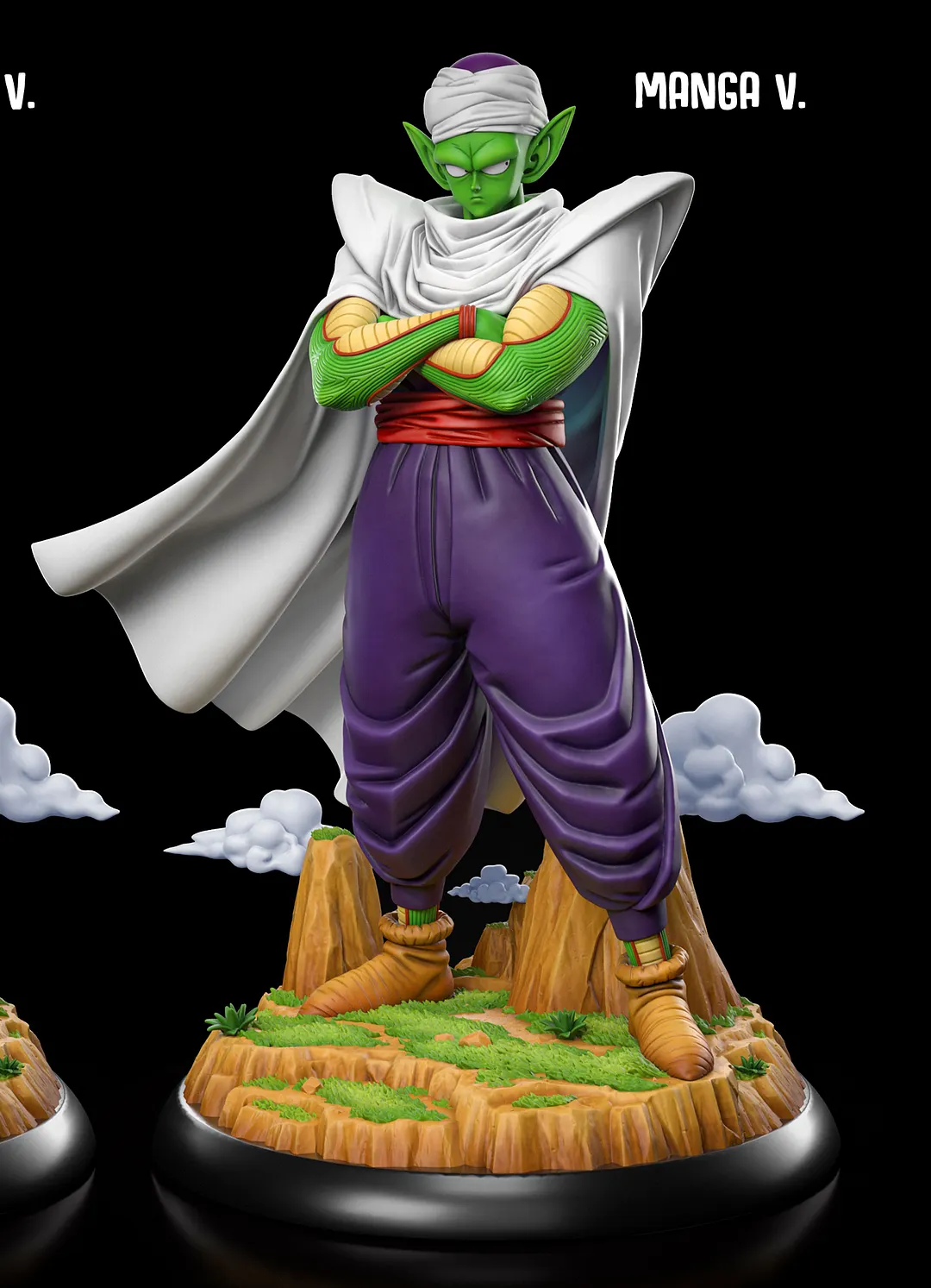 1/6 & 1/4 Scale First Meet Piccolo - Dragon Ball Resin Statue ...