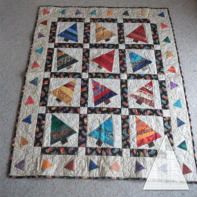 Pines Sew Tall Triangle Ruler - With Instructions