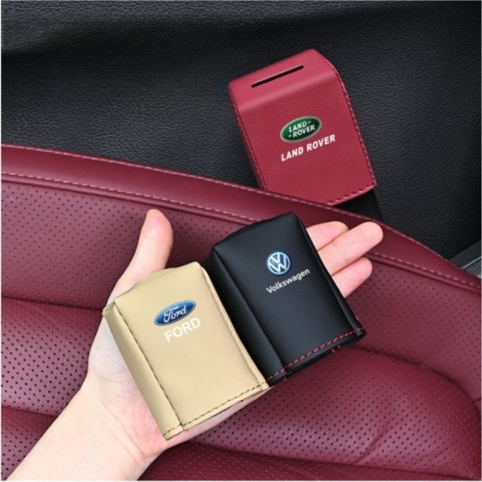 Car seat belt socket protective cover