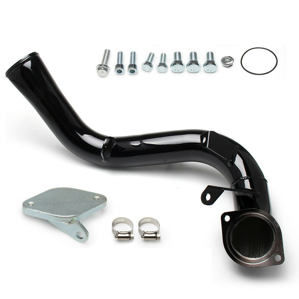 2006-2007 Duramax LBZ 6.6L - EGR Delete kit & Intake Elbow Tube Kit for ...