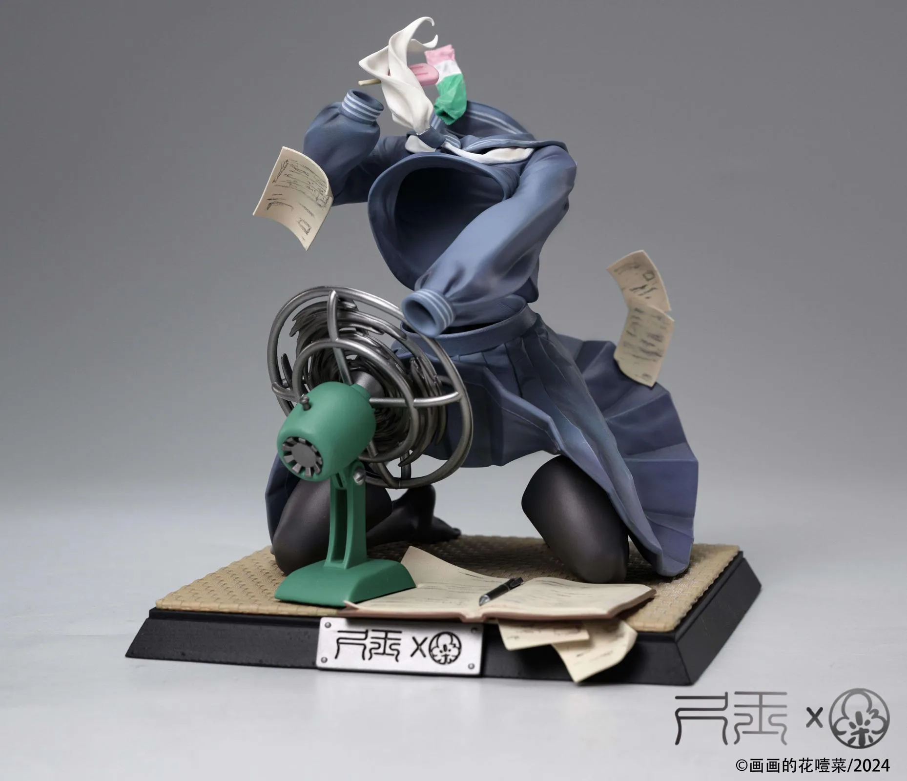Summer Winds Girl - Original Design Statue - ChiYu Studio