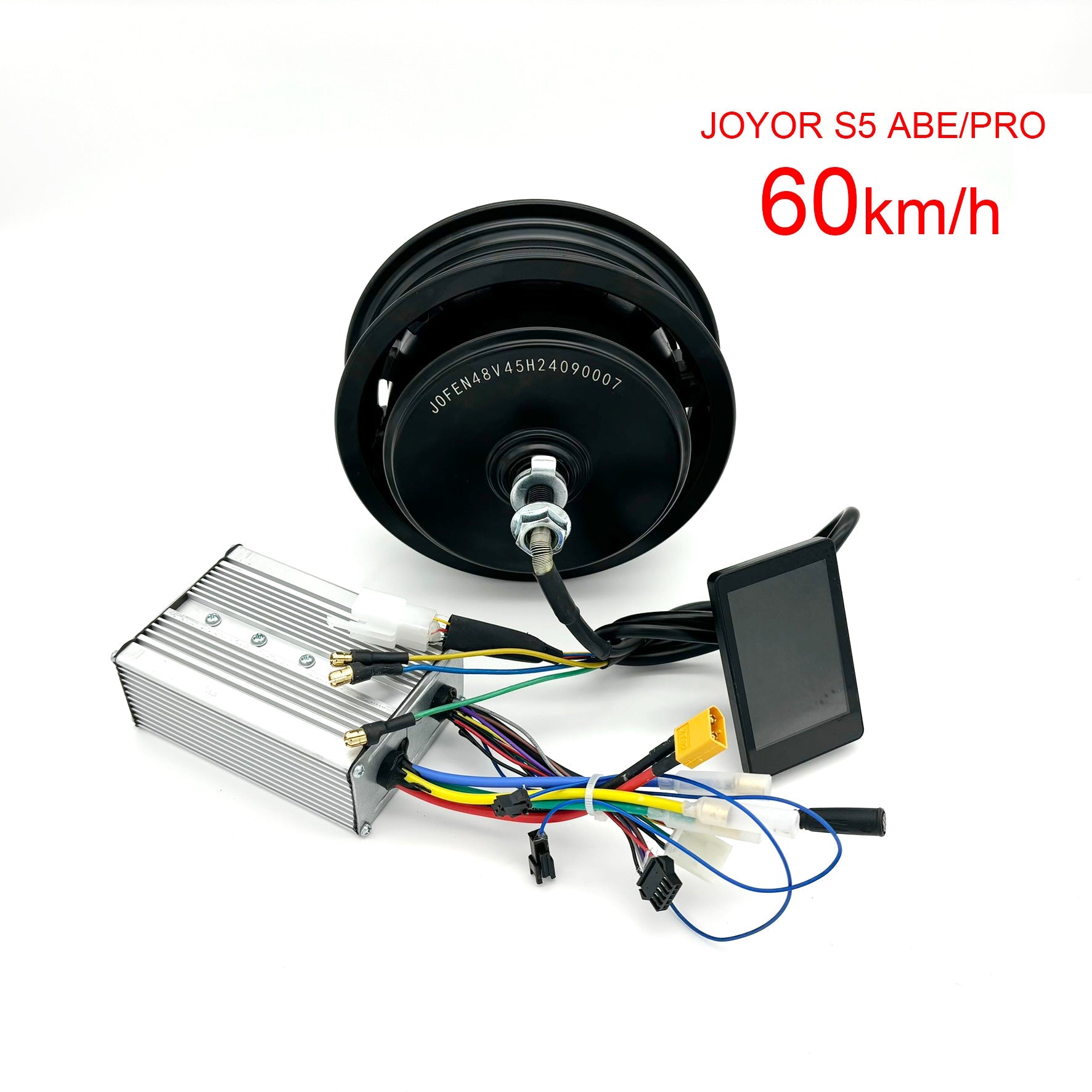 JOYOR S5 ABE / Pro speed limit lifting set with 1000W motor to increase ...