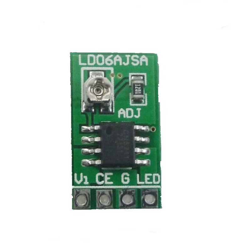 DC 3V 6V 30-1500mA Adjustable LED Driver PWM Controller DC-DC Constant ...
