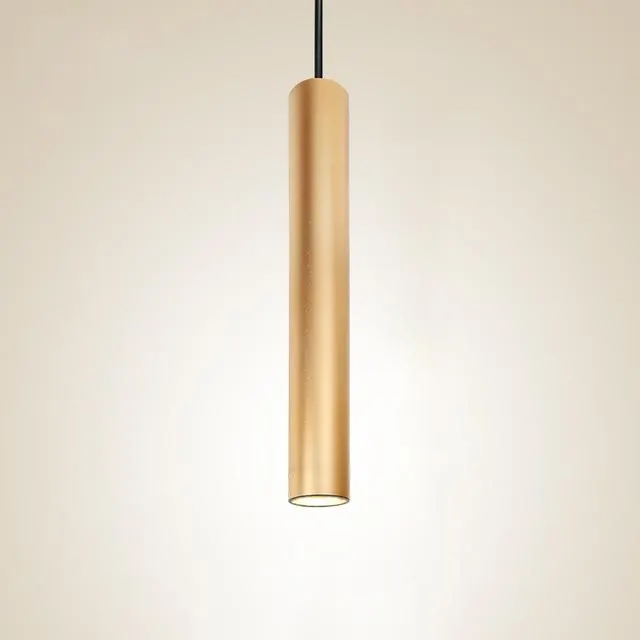 Cylinder Pipe Pendant Lights Kitchen Island Dining Room Bar Counter Lights