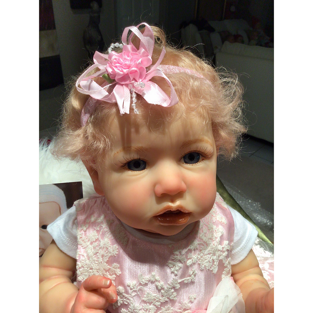 22'' Gorgeous Rose Verisimilitude Reborn Baby Doll-Best Christmas Gift
