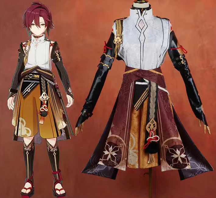 Genshin Toys Heizo Cosplay Costume