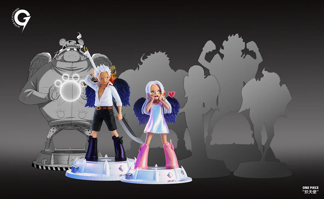 Seraphim Boa Hancock - ONE PIECE Statue - ChaoJiGuai Studio