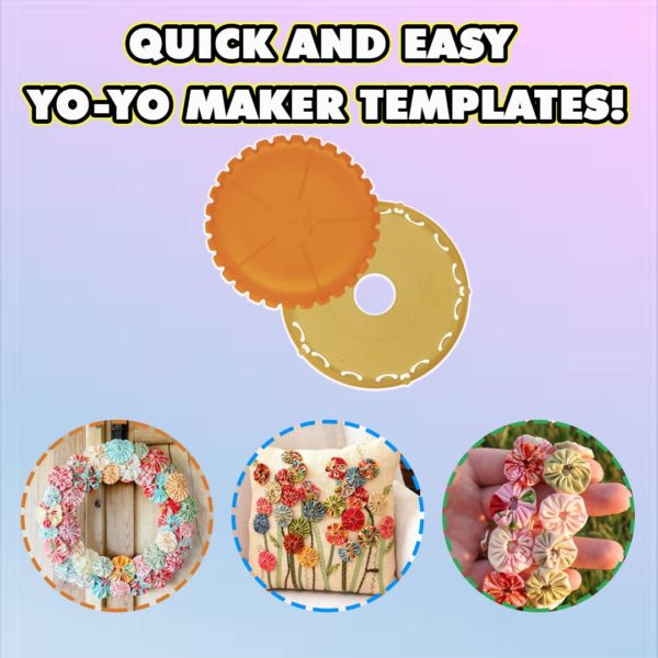 Round Large Yo-Yo Maker