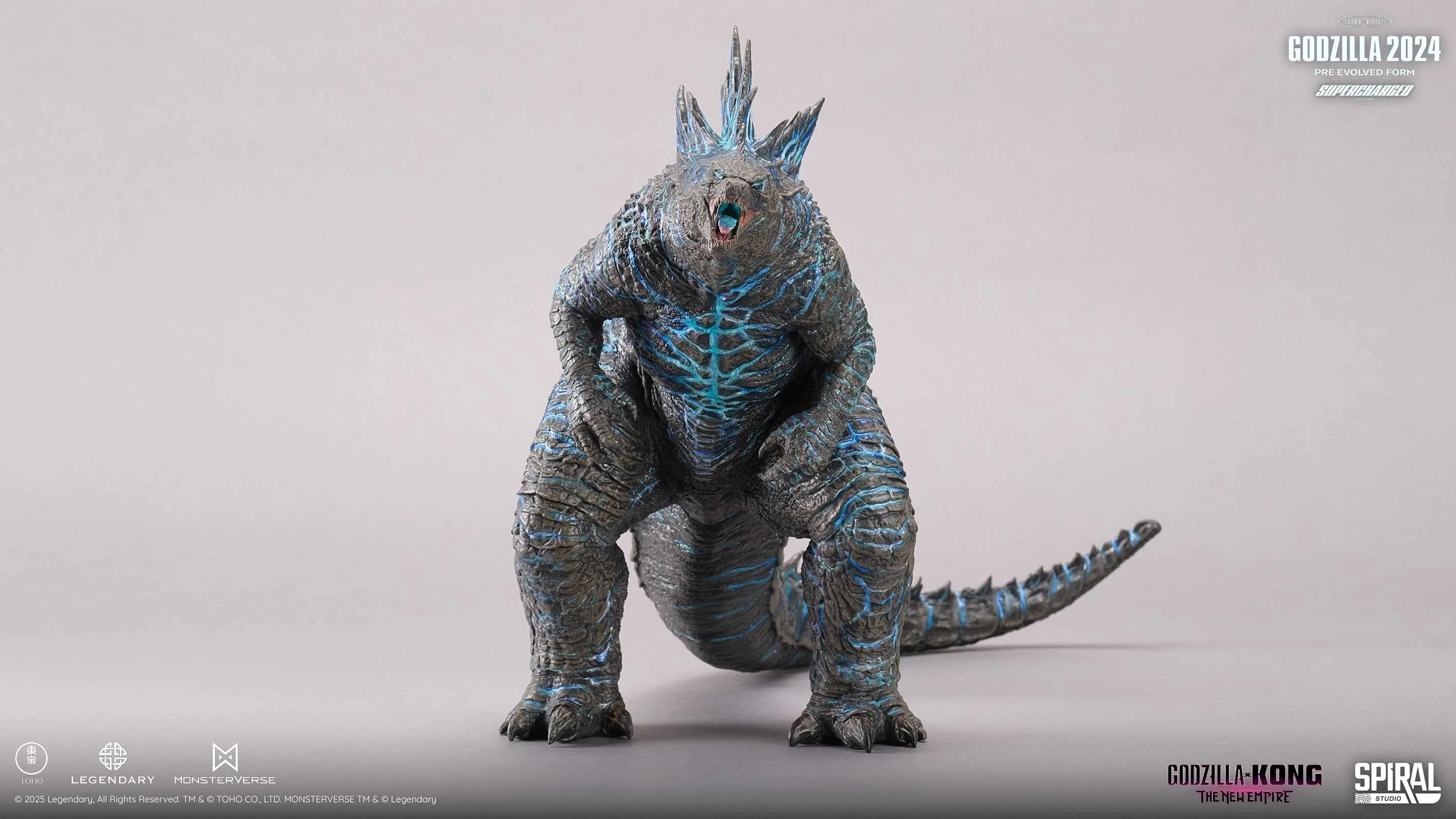 Supercharged Ver. Pre-Evolved Form Godzilla 2024 - Godzilla Official ...