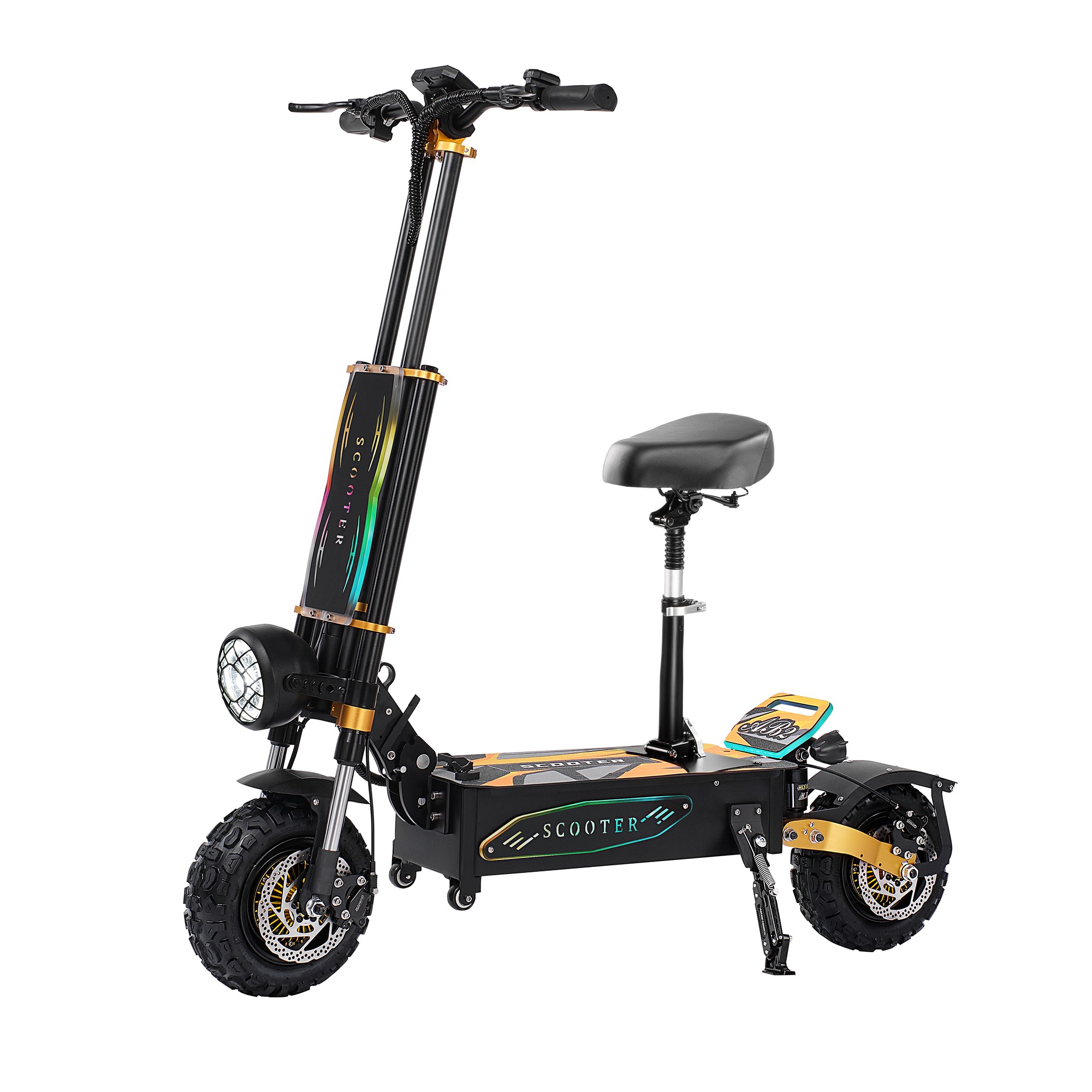 Obarter AB2 Electric Scooter 3000W*2 Dual Motor 60V 40Ah Battery 120Km ...