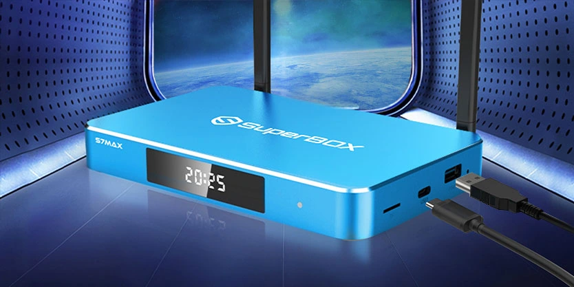 SuperBox S7 Max | The Best TV BOX 2026