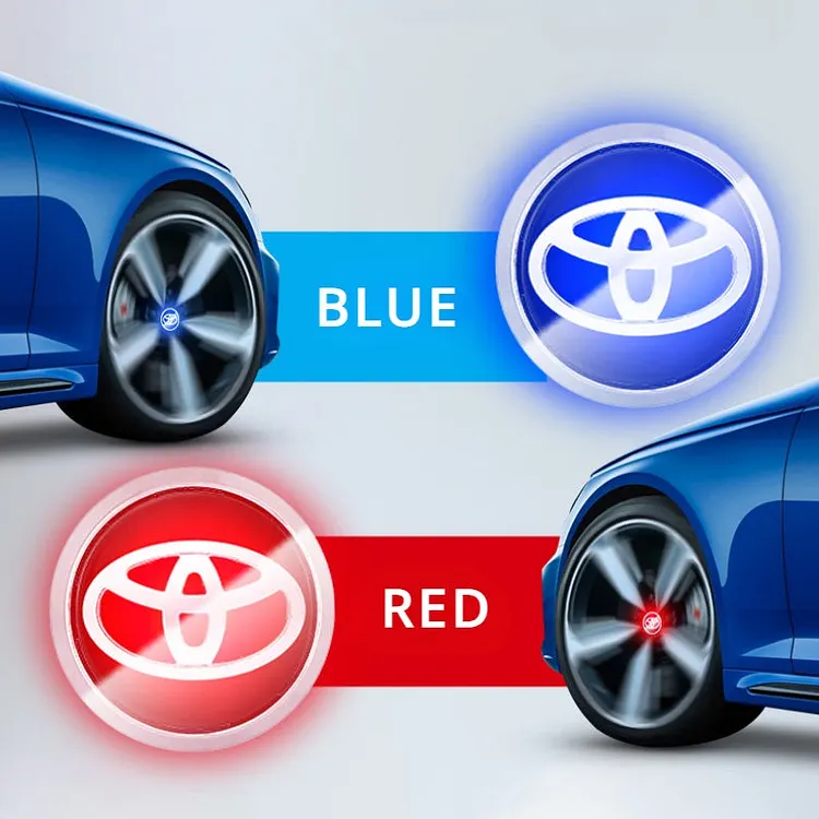 Greetlight Toyota & Crown-Compatible Magnetic Suspension Hub Caps & LED ...