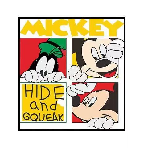 Cartoon Mickey Mouse full round/square drill diamond painting