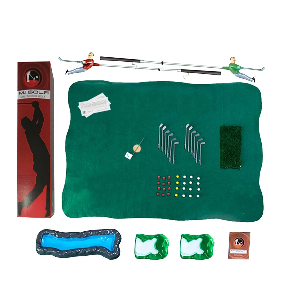 Indoor Mini Golf Game
