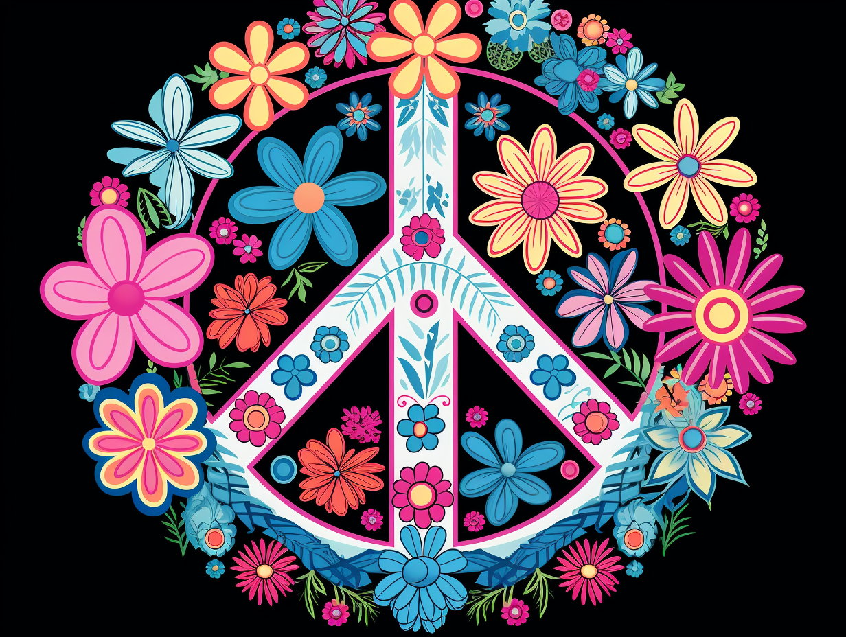 Peace (velvet cloth) AB drill full round/square diamond painting