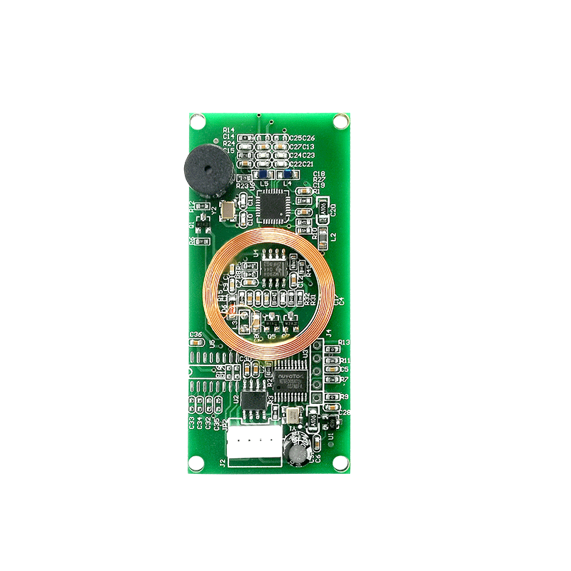 13.56mhz 125khz Dual Frequency NFC Contactless USB/RS232/UART ...