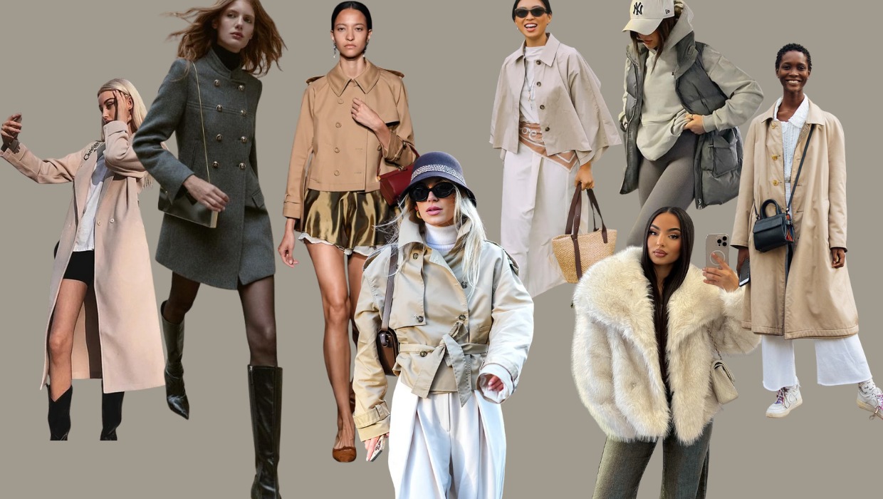 The 2025 Fall Outerwear trends for Women: 8 Chic Coats and Jackets You Need