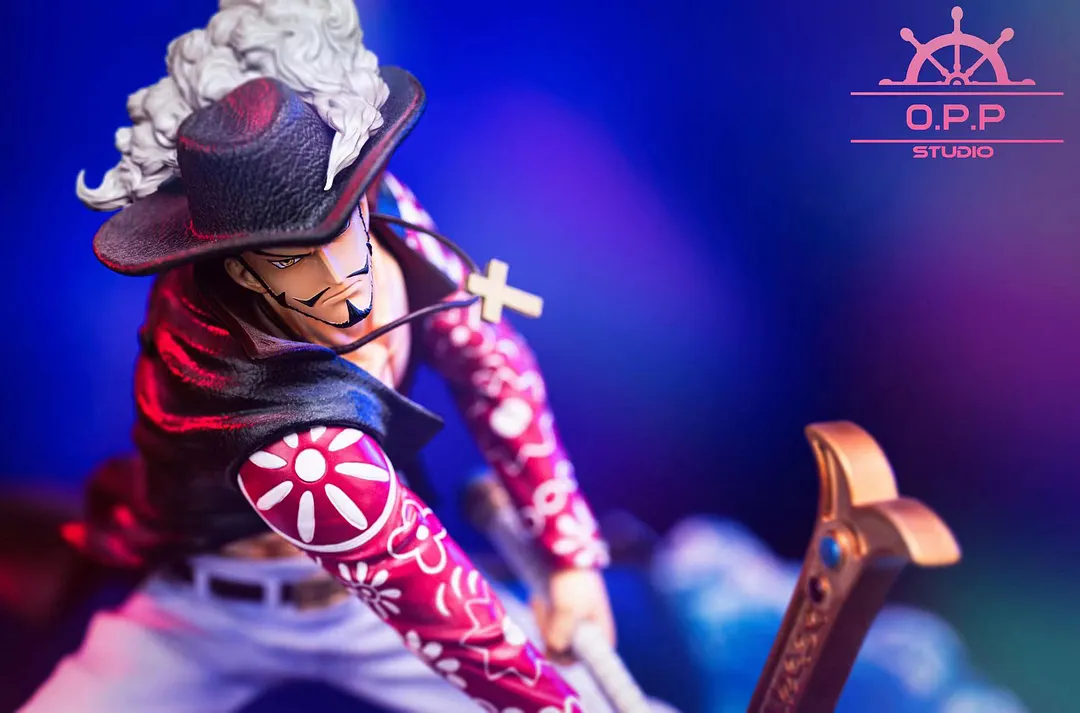 POP Scale Dracule Mihawk VS Roronoa Zoro - ONE PIECE Resin Statue ...