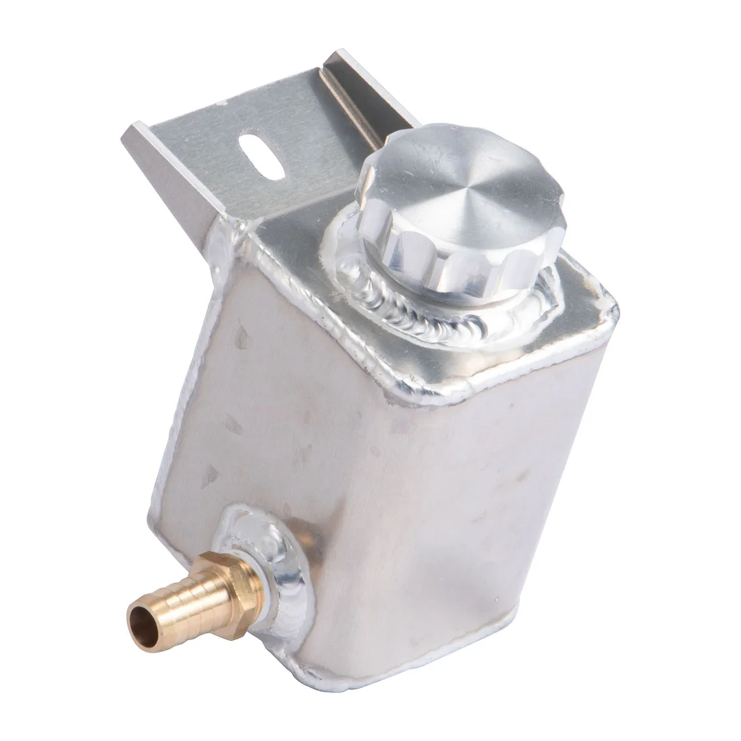 AlloyWorks Aluminum Power Steering Fluid Reservoir Tank For 05-18 Ford ...