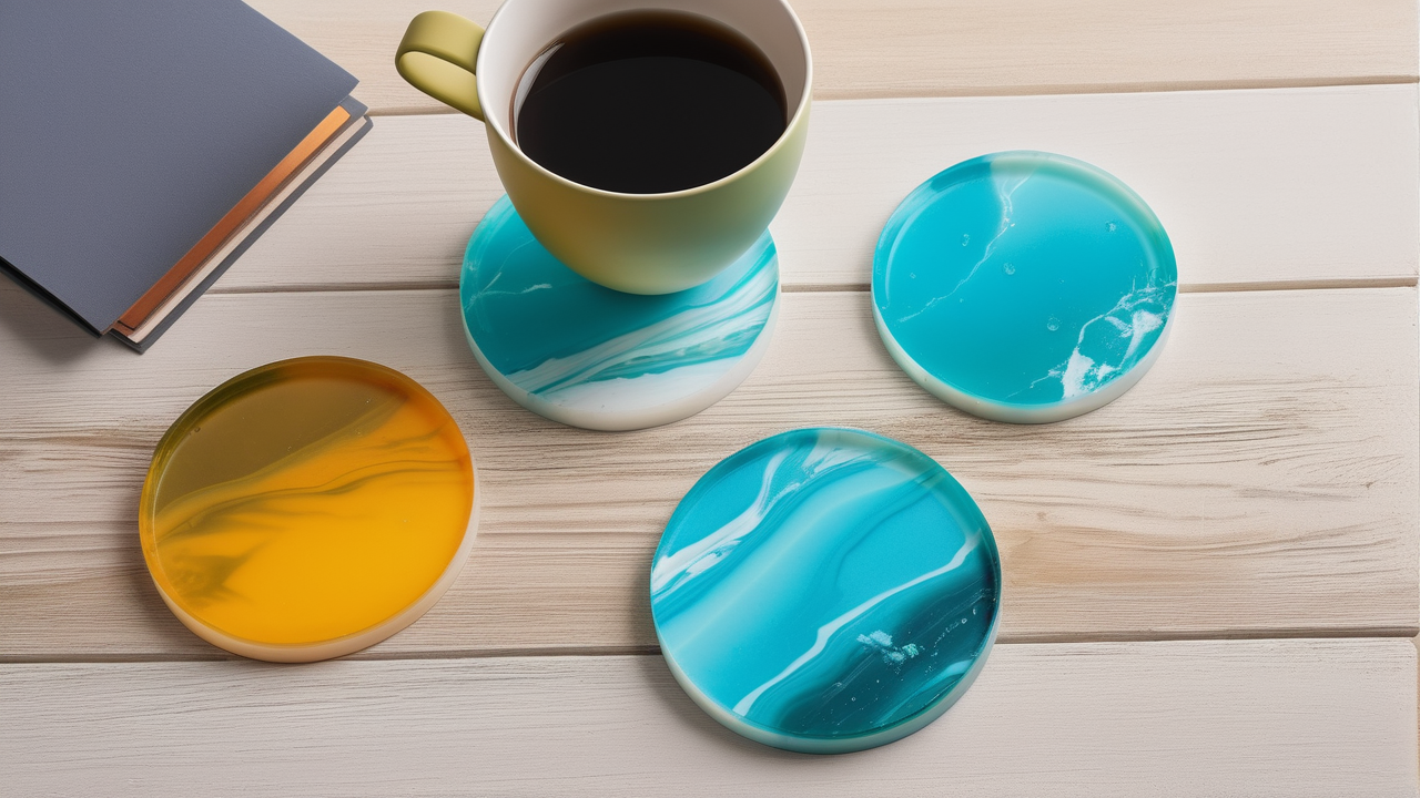 Creating Custom Resin Coasters: A Beginner's Guide