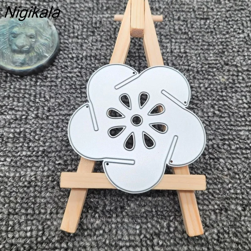 Nigikala Ball Metal Cutting Dies Cut Die Mold Scrapbook Paper Craft ...