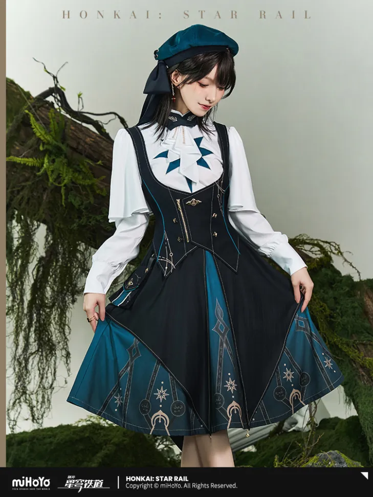 [Pre-order] Honkai: Star Rail Anaxa Impression Skirt (Oct 2026 ...