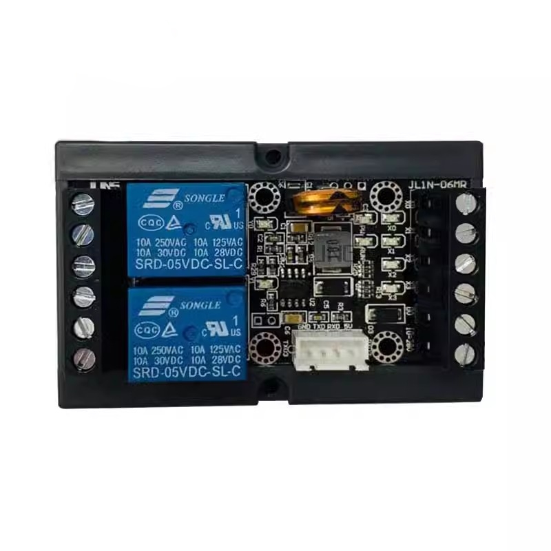 FX1N-06MR DC10-28V Industrial Control Board PLC Programmable Logic ...