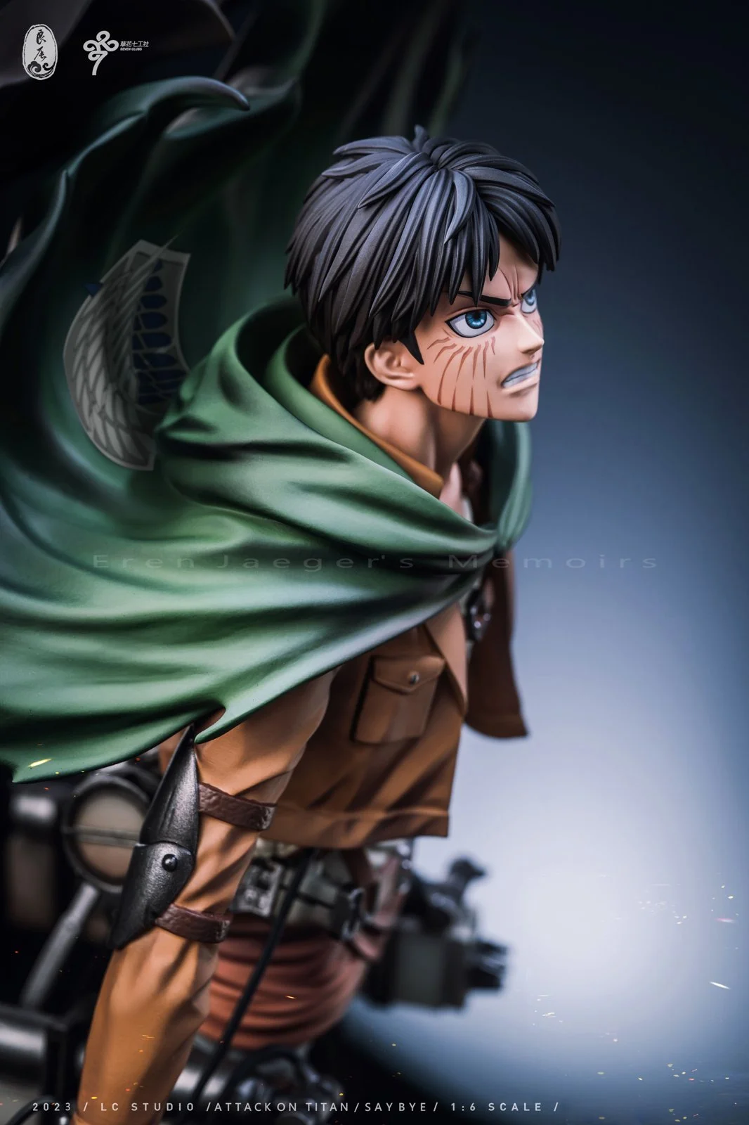 1/6 Scale Eren Yeager's Memoirs - Attack On Titan Resin Statue - LC-Studios