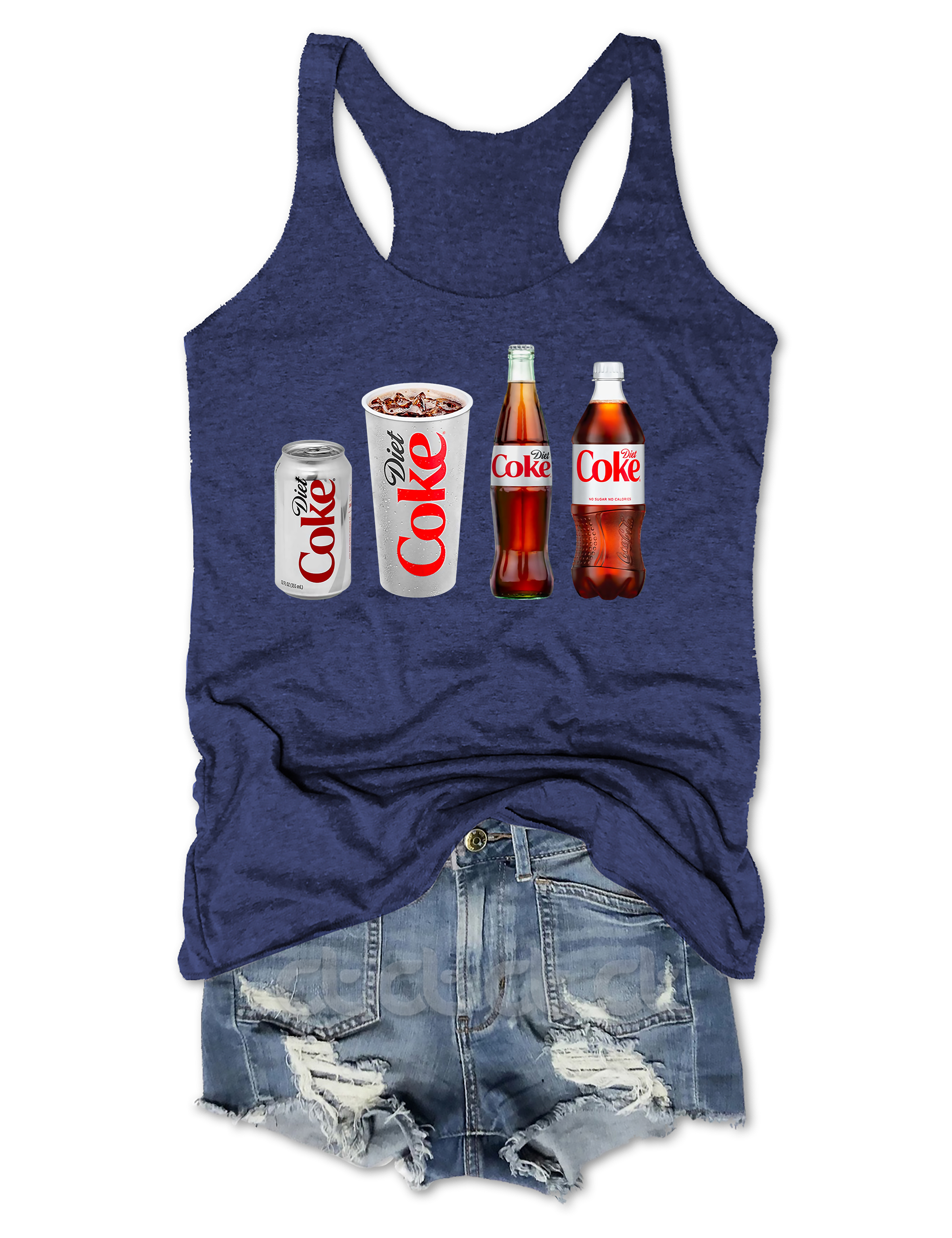 Diet Coke Tank